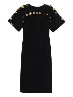 Dolce & Gabbana Embellished Day Dresses