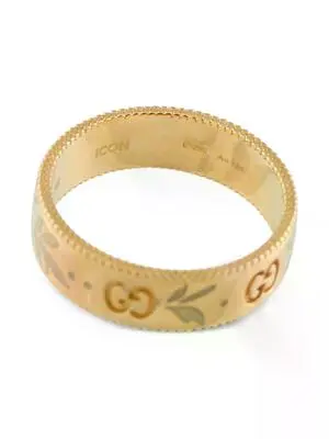 Gucci Gold Tone Rings