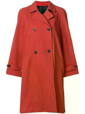 JEAN PAUL GAULTIER Oversized Double-breasted Wool Coat