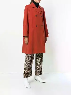 JEAN PAUL GAULTIER Oversized Double-breasted Wool Coat