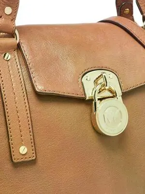 Michael Kors Leather Tote Bag