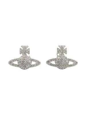 VIVIENNE WESTWOOD Orb Earrings - Silver