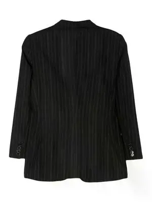 Dolce & Gabbana 1990s Striped Single-breasted Blazer
