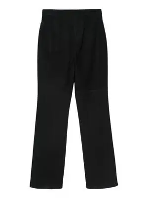 Gucci 2000s Logo-buckle Trousers