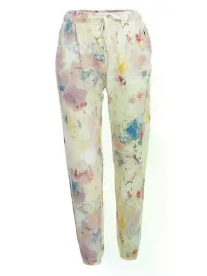Floral Sports Pants For Women