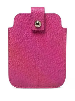 TOD'S Leather Phone Case - Pink