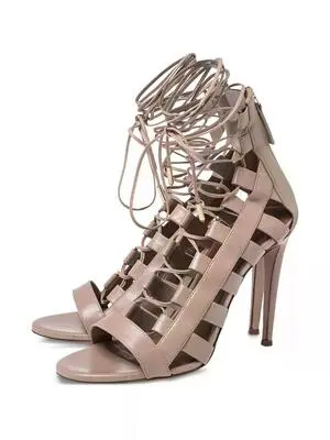 AQUAZZURA 105mm Strappy Sandals