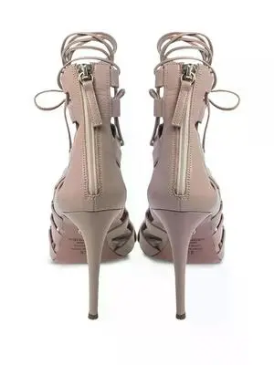 AQUAZZURA 105mm Strappy Sandals