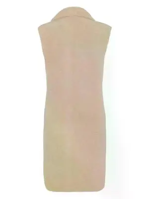 Hermès Shearling Long Gilet