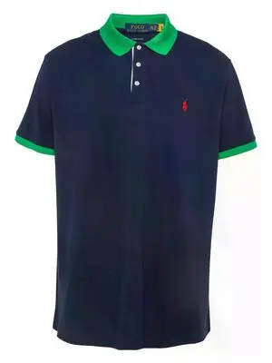 Polo Ralph Lauren Pre-owned Cotton Polo Shirt - Blue