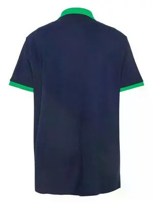 Polo Ralph Lauren Pre-owned Cotton Polo Shirt - Blue