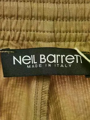 Neil Barrett Elasticated-waist Pocket Shorts