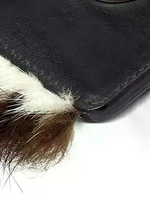 Fendi Fur Monster Eye Luggage Charm