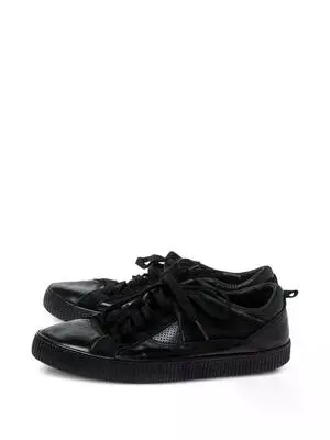 Dolce & Gabbana Leather Low-top Sneakers