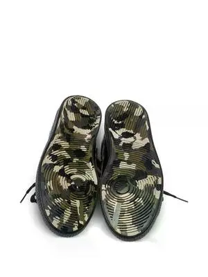 Dolce & Gabbana Leather Low-top Sneakers