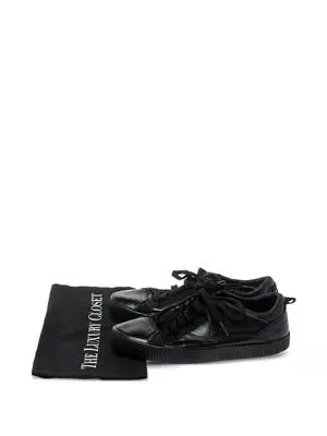 Dolce & Gabbana Leather Low-top Sneakers
