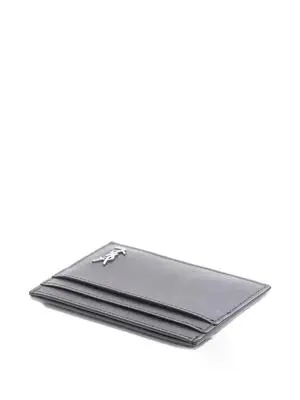 Saint Laurent Cassandre Leather Cardholder