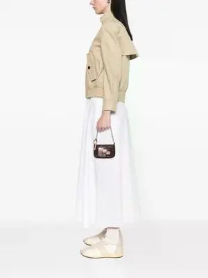 LOUIS VUITTON Monogram Affiche Mini Pochette Accessoires Handbag - Brown