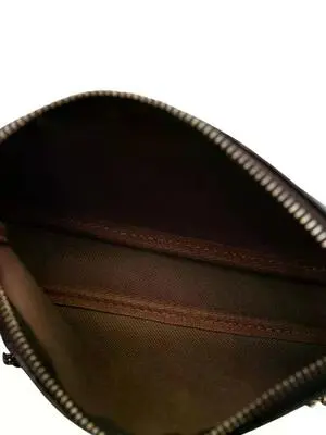 LOUIS VUITTON Monogram Affiche Mini Pochette Accessoires Handbag - Brown