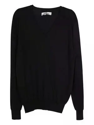 Saint Laurent V-neck Wool Sweater