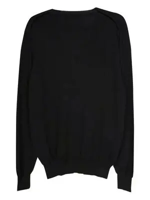 Saint Laurent V-neck Wool Sweater