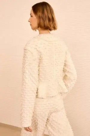 Ulla Johnson Rosalind Zip Peplum Jacket