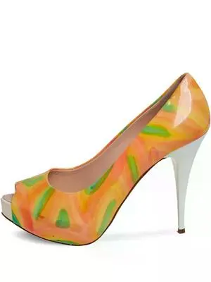 Giuseppe Zanotti Printed Pumps