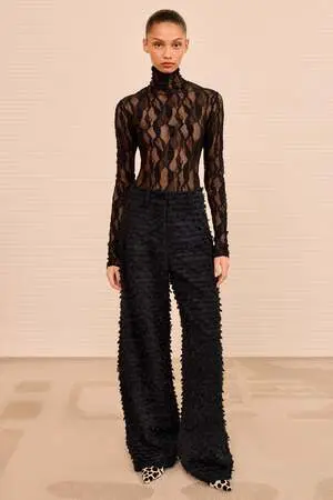 Ulla Johnson Beatrix Wide-leg Trousers - Noir
