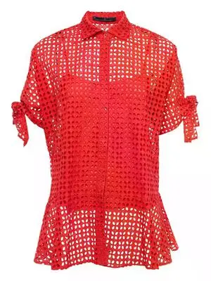 Carolina Herrera Embroidered Shirt