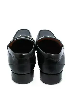 Gucci Horsebit-detailed Loafers - Black