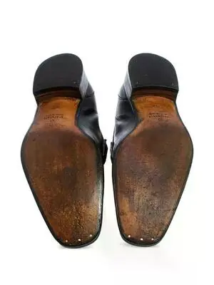 Gucci Horsebit-detailed Loafers - Black