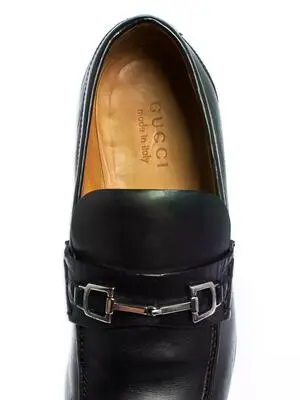 Gucci Horsebit-detailed Loafers - Black