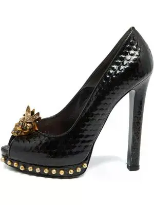 Alexander Mcqueen Logo Pumps