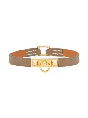Hermès Micro Rivale Bracelet - Gold