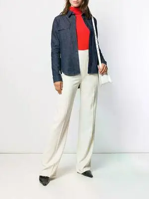 Helmut Lang Flap Pocket Denim Shirt