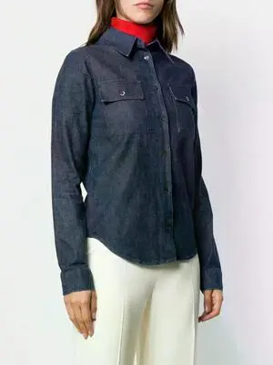 Helmut Lang Flap Pocket Denim Shirt
