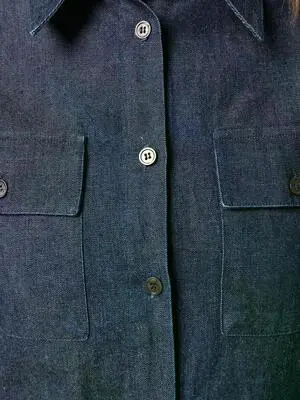 Helmut Lang Flap Pocket Denim Shirt