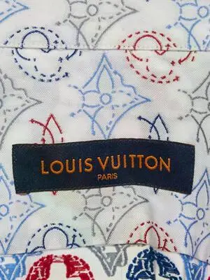 LOUIS VUITTON 2024 Monogram Shirt