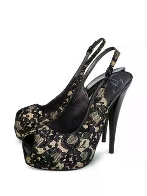 Giuseppe Zanotti Lace Pumps