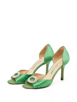 Manolo Blahnik Sedaraby Pumps