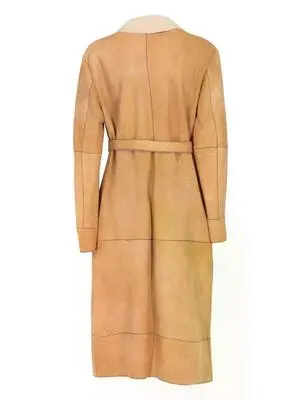 A.N.G.E.L.O. VINTAGE CULT 2000s Shearling-trim Coat