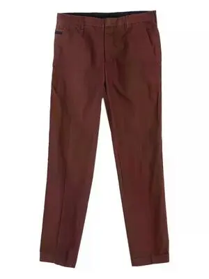 Prada Cotton Chino Trousers