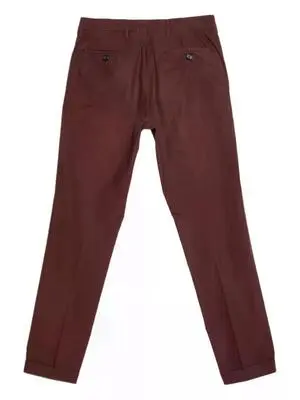 Prada Cotton Chino Trousers