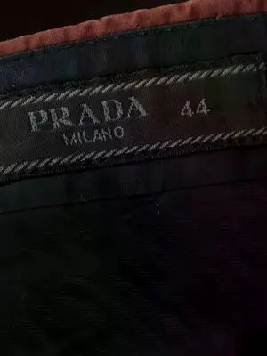 Prada Cotton Chino Trousers