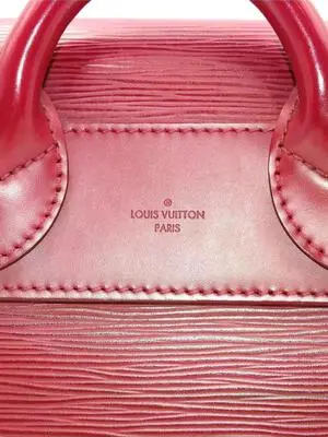 LOUIS VUITTON Epi Leather Flap Bag