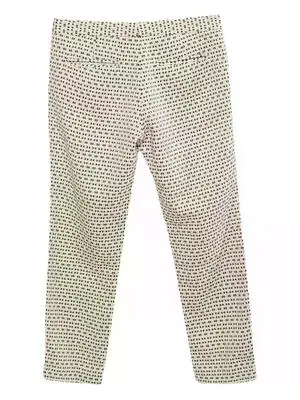 JOSEPH Geometric-pattern Trousers
