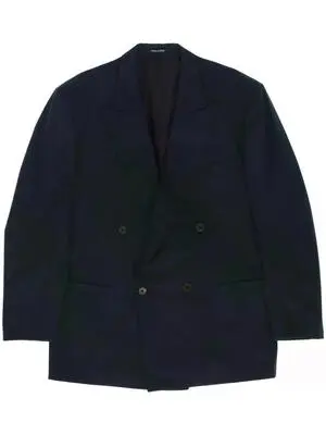 Saint Laurent 1990s Double-breasted Blazer