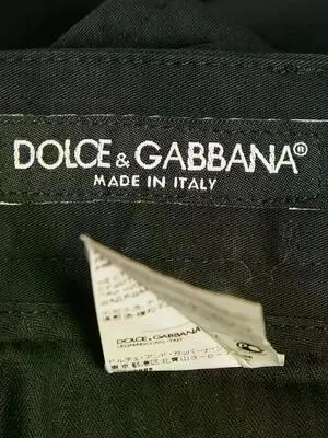 Dolce & Gabbana Cotton Trousers