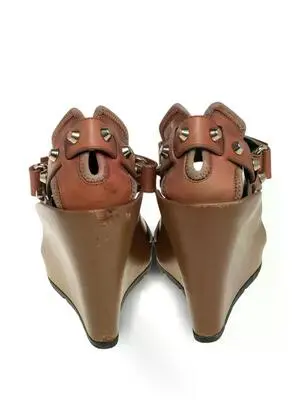 Balenciaga 110mm Leather Sandals
