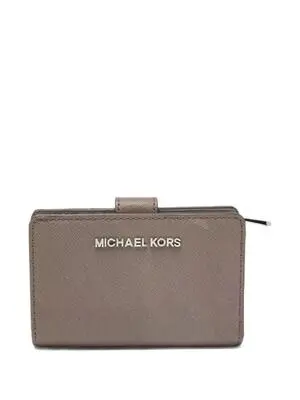 Michael Kors Pre-owned Leather Wallet - Grey